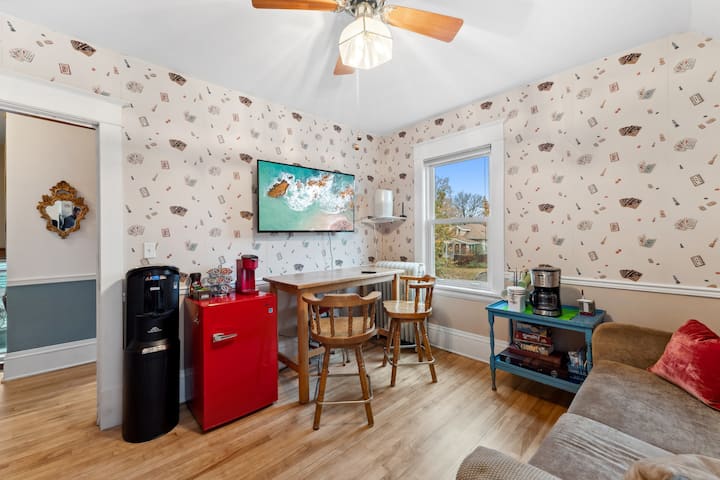 Central, Cozy & Comfy Clubroom- Mins To Xcel! - Saint Paul, MN