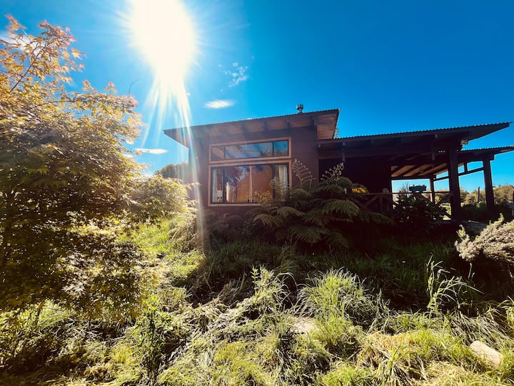 Acogedora Cabaña En Panguipulli - Panguipulli