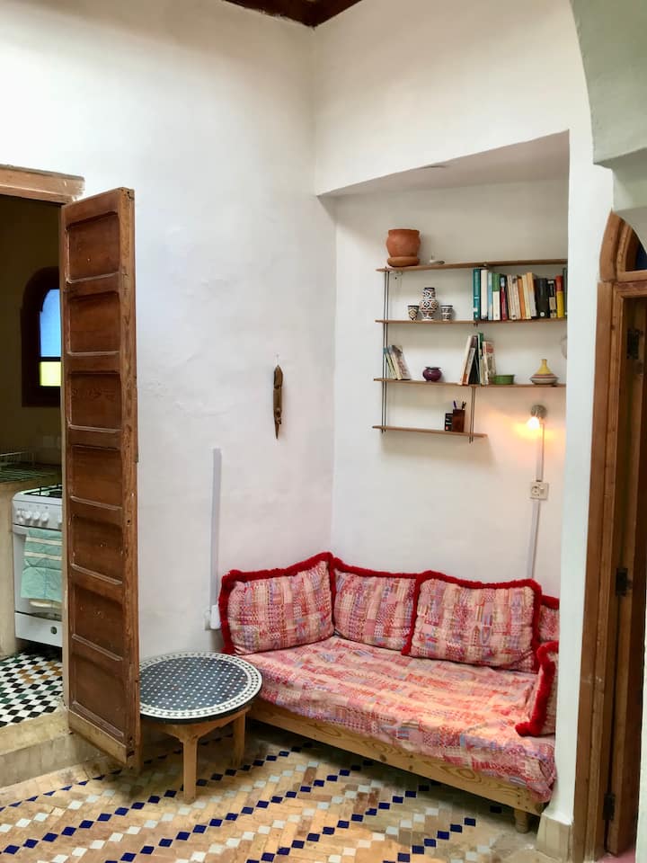 Stunning Skylight Apartment In The Heart Of Fez - Fez