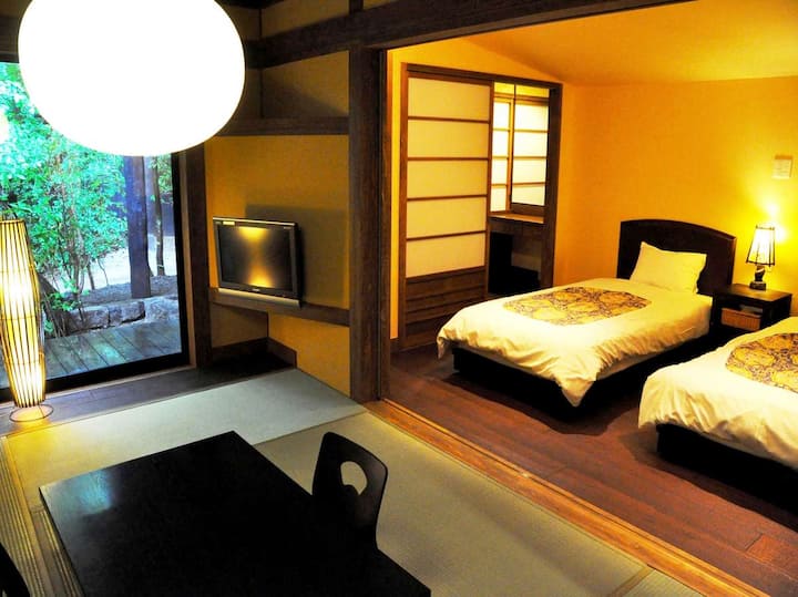 【Room With Open-air Bath】local Specialty/4ppl - 阿蘇市