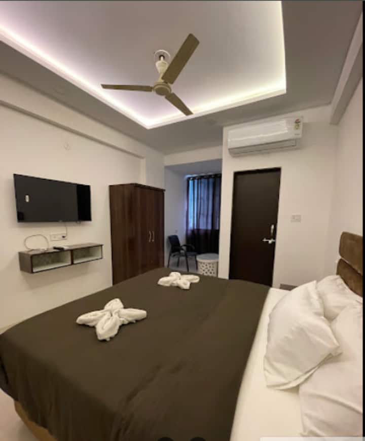 Deluxe Room - Kiwi Inn Hotel - 인도르