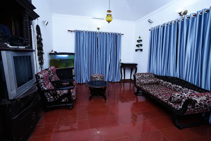 Guruvayoor Courtyard Villa-ground Floor - Guruvayur