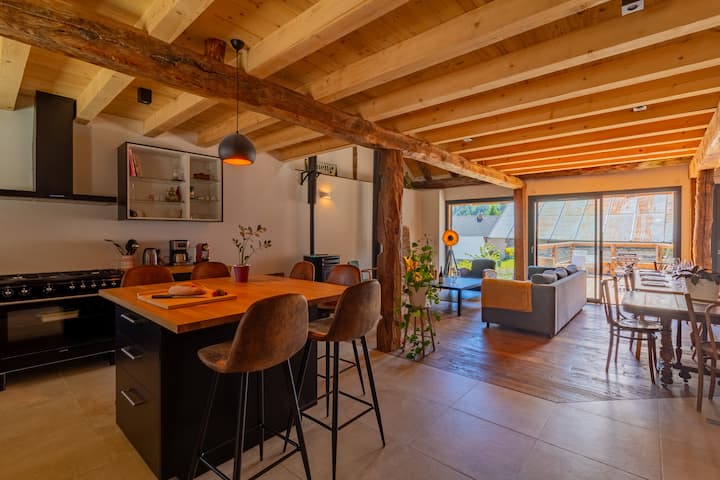 Maison Ancienne Rénovée - Valmeinier