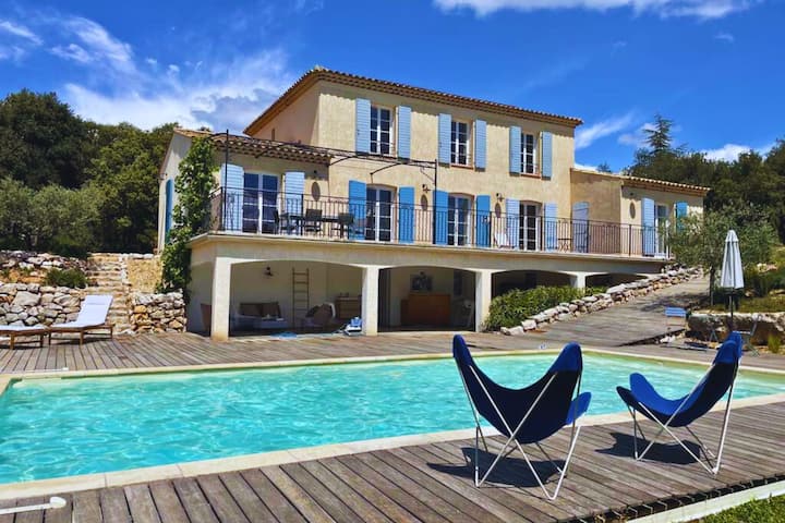 *Villa Maurianne Un Petit Bijou Provençal Au Calme - Saint-Maximin-la-Sainte-Baume