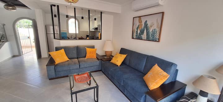 Superbe Villa Avec Piscine Proche Centre - Agadir