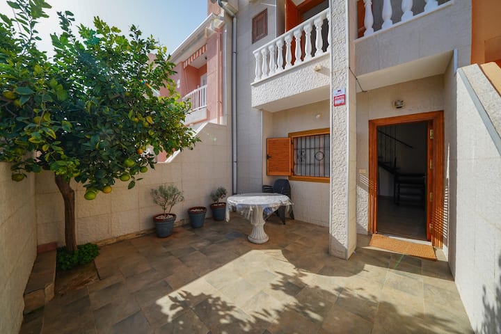 Casa Adosada En Lo Pagan A 600m De La Playa - La Manga