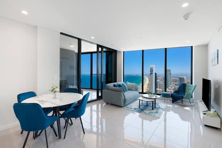 Sky-high Amazing Views: 2b Luxe Apartment - Australia