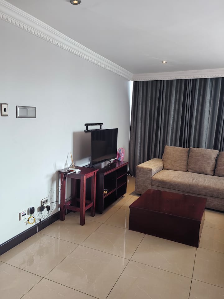 Spacious Seaview 1 Bedroom D6-04 - Durban