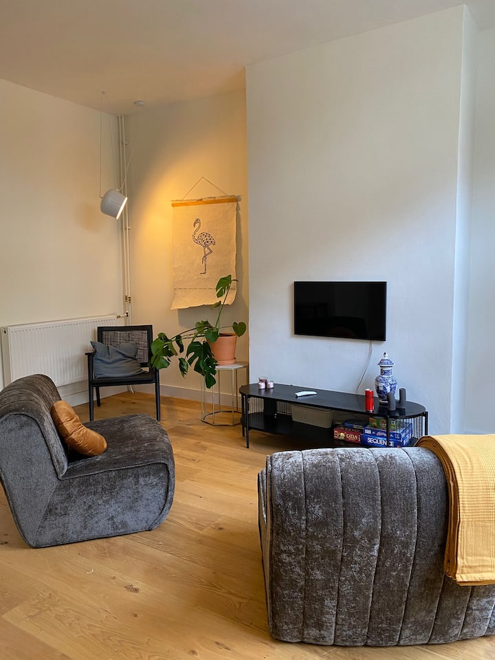 Suite Met Patio, Rustig Gelegen In Het Centrum - Groningen