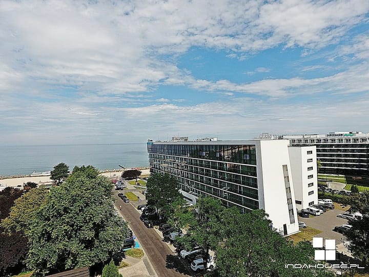 Apartamentyprzymorzu Marine Hotel Widok Na Morze - Kołobrzeg