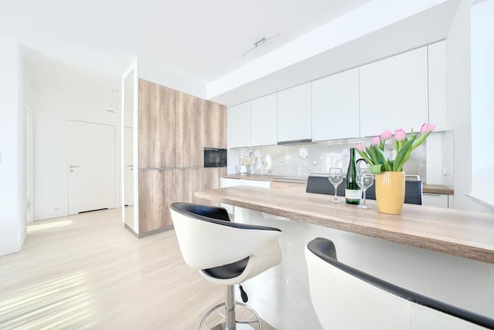 Apartamentyprzymorzu Strzelecka Z Garażem - Kołobrzeg
