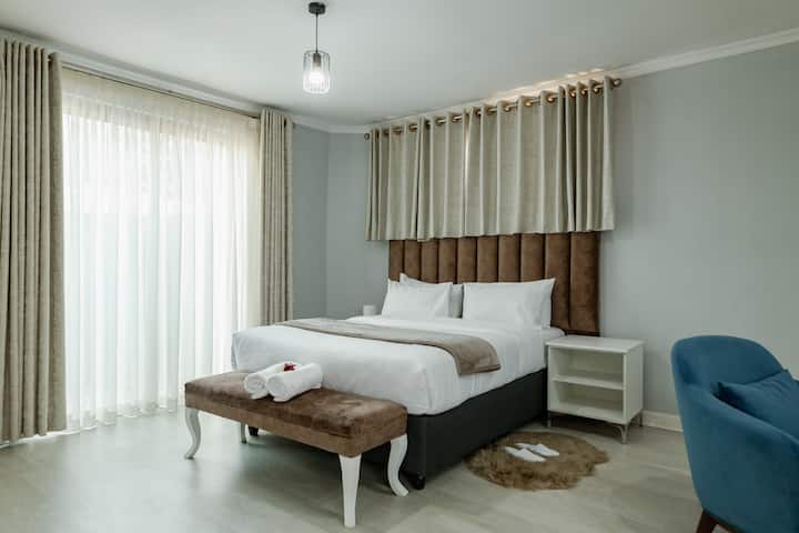 Tranquil Studio Apartments At Mamoyo Suites - Lusaka
