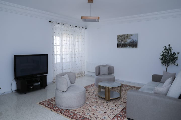 Appartement Entier à 5 Min De La Plage De Sousse - Sousse