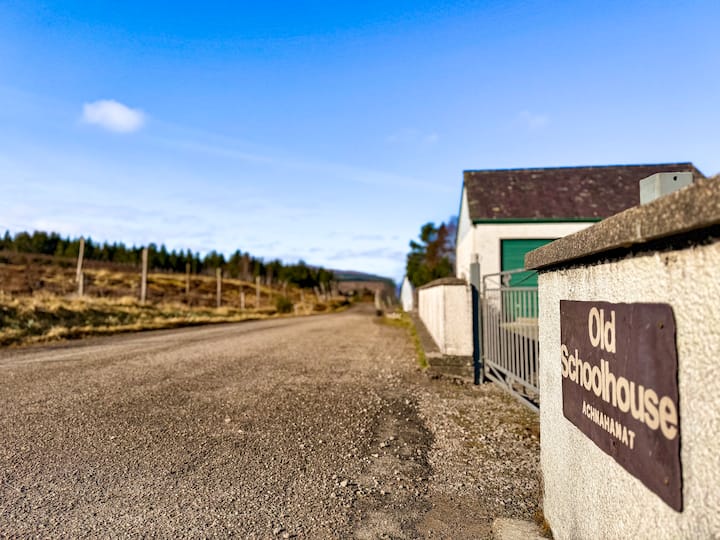 The Old Schoolhouse - Alladale Wilderness Reserve