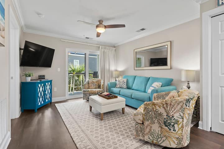 Luxury Spot, Steps To Beach W/elevator, Fast Wi-fi - North Myrtle Beach, SC