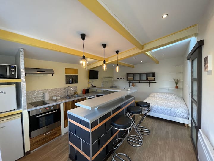 Studio Cosy En Provence, Avec Clim - Bouc-Bel-Air