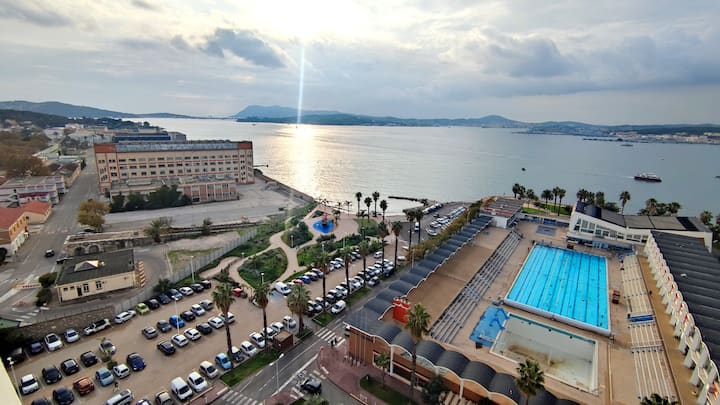 T5, Vue Panoramique, Toulon Port - Toulon