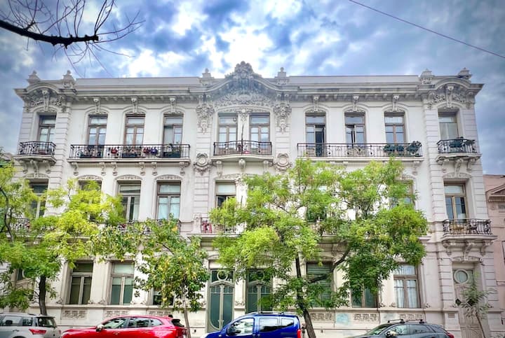 Calm And Design. Modern Loft In Casona Patrimonial - Santiago del Chile