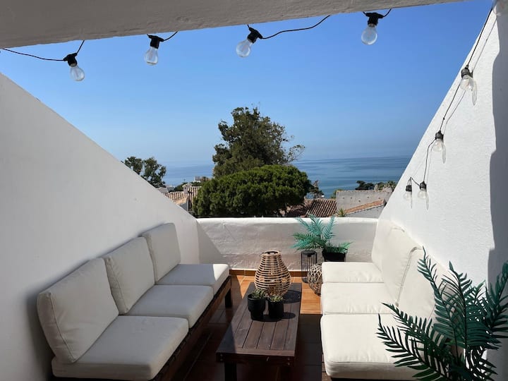 Rooftop Terrace|coastal Views|mins To Beach & Golf - La Cala de Mijas