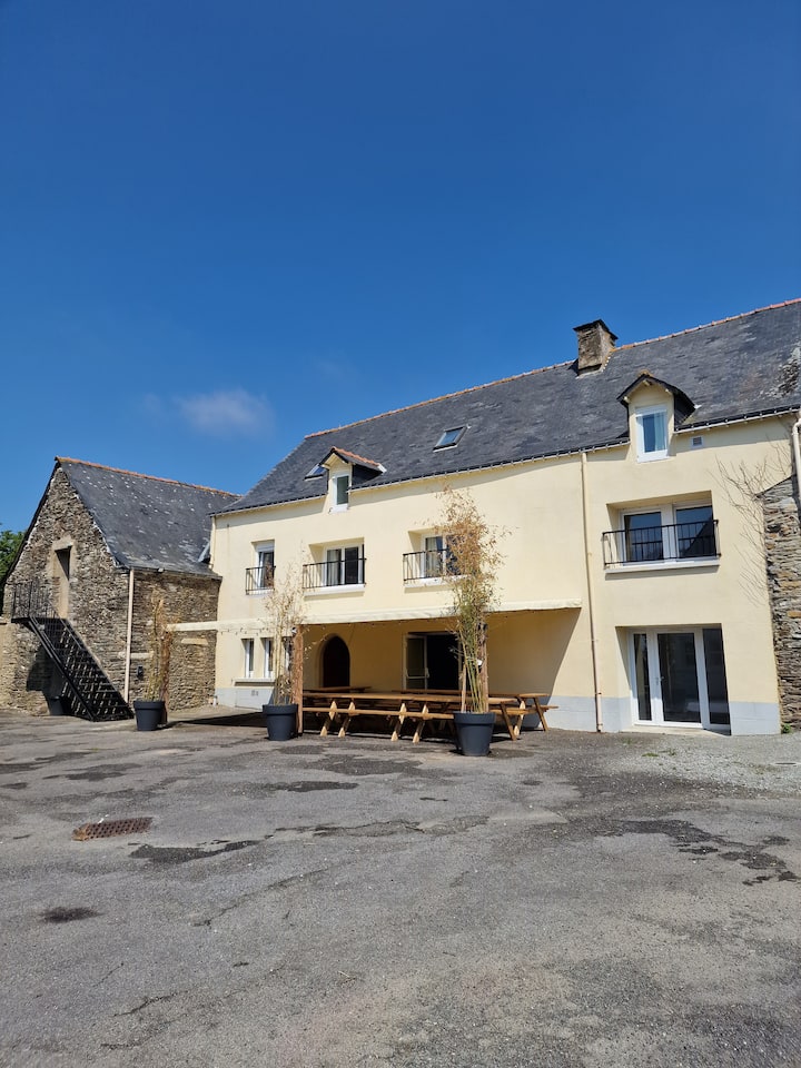 Gite 30 Couchages Et Séminaire - Brocéliande