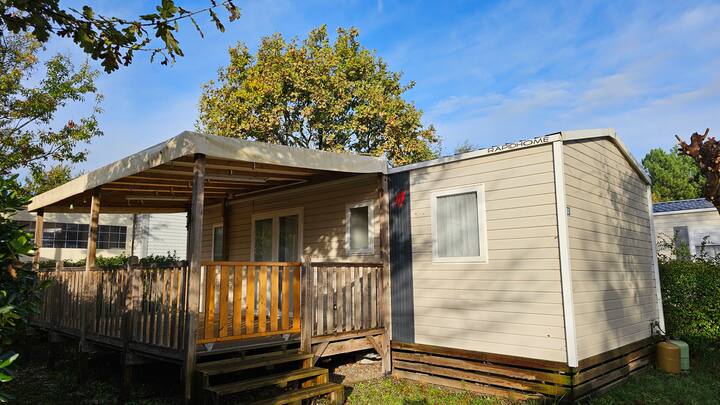 Location Mobilhome 3ch Mimizan - Mimizan