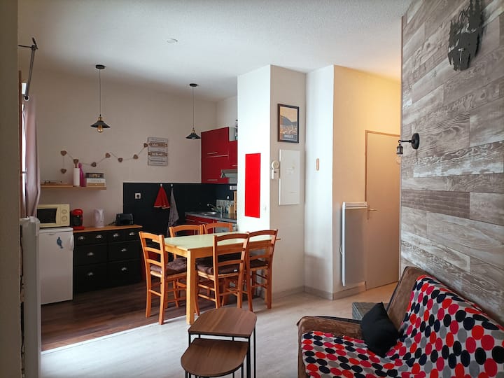 3 Pièces De 40m2 Au Pied Des Pistes ! - Les Angles