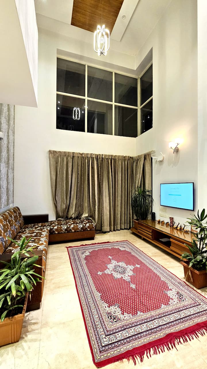 4bhk Penthouse | Private Terrace - Pune