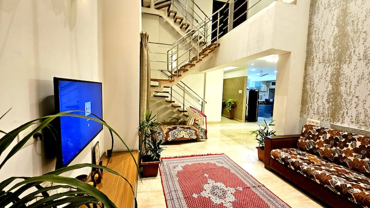 4bhk Penthouse | Private Terrace - Pune