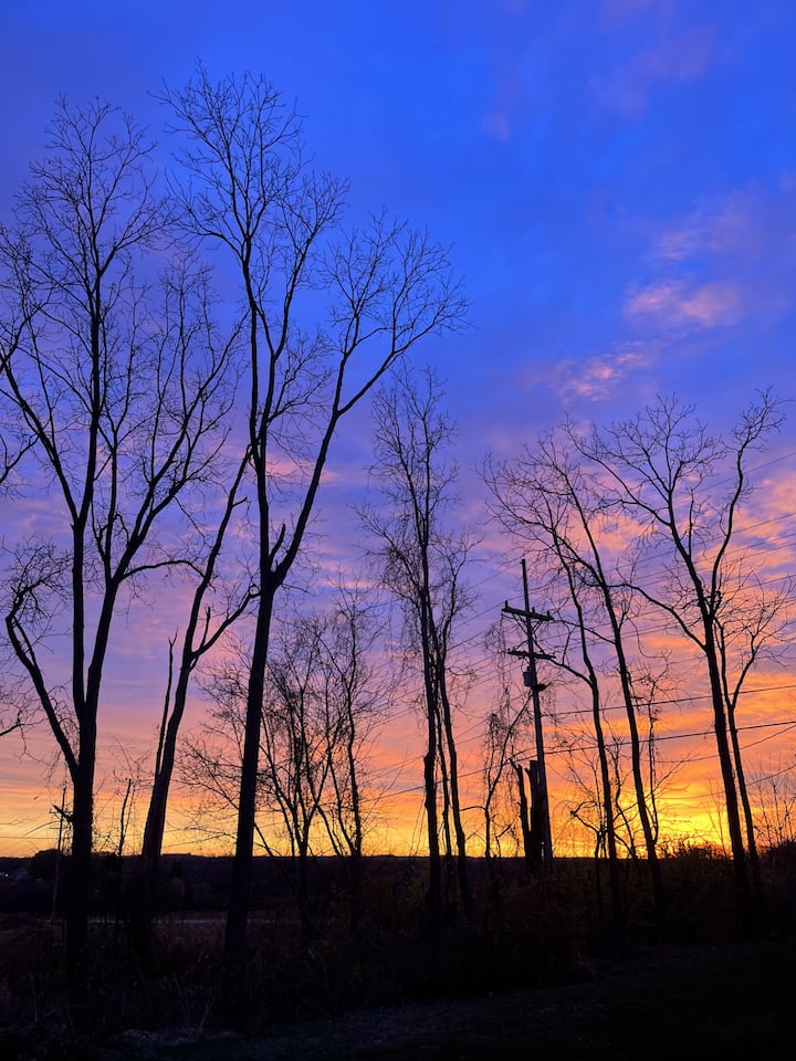 Spectacular Sunsets At North Rd Homestead! - Canandaigua, NY