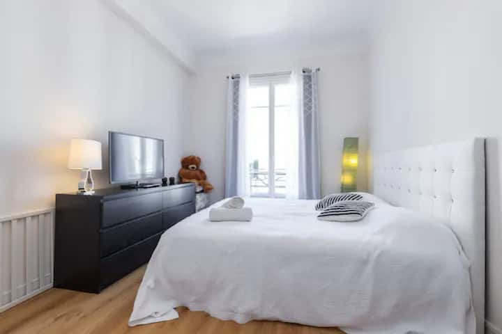 Bail Mobilité - Nice СEntre 3 Pièces 80m2 Ac - Nice