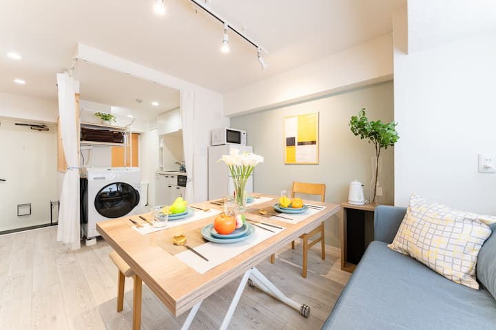 Stylish Room 3 Min Walk From Jr/metro Ryogoku Sta. - Tokyo