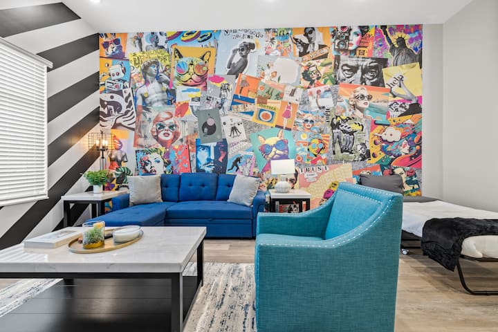 Urban Comfort - 1br Apt Minutes From Downtown! - SoundWaves at Gaylord Opryland, Nashville