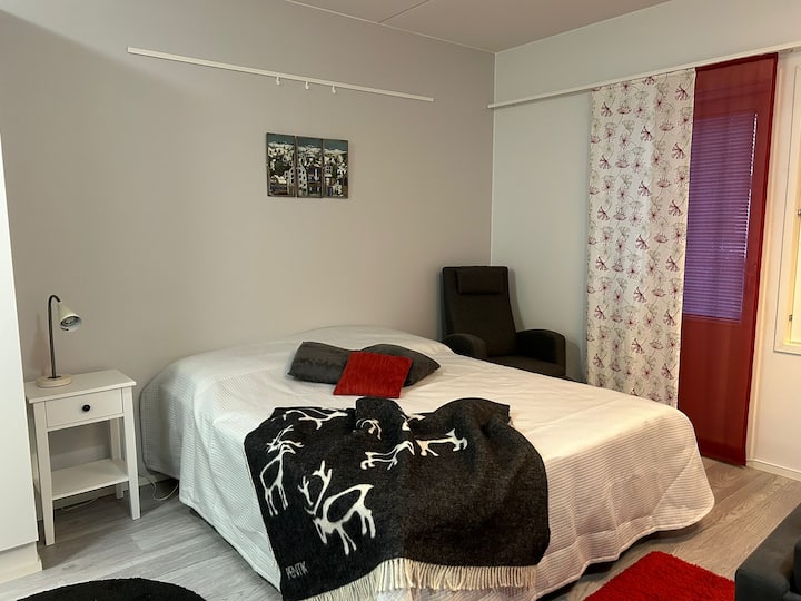Studio Apartment Near City Center - Rovaniemi