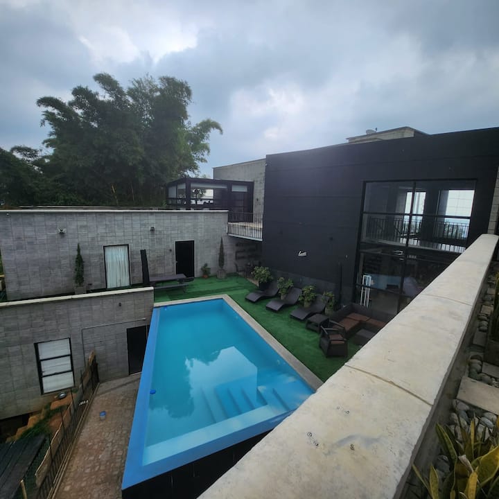 Hermosa Casa Cerca A Cali Con Jacuzzi Y Piscina - Cali