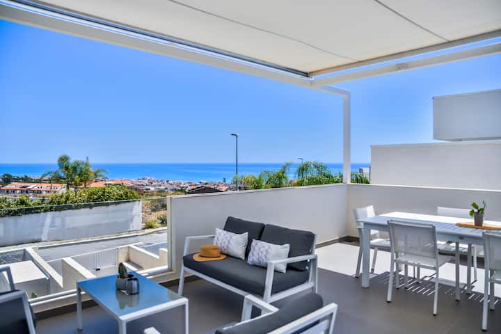 Casa Blanca Sea View - Marina di Ragusa