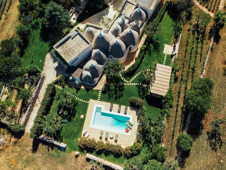 Masseria Barattolo_valle D'itria - Locorotondo