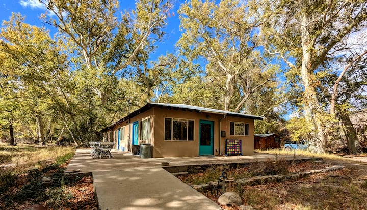 Animas Sycamore House - Percha Dam State Park, Caballo