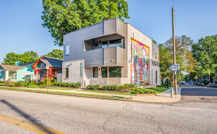 The Graffiti House @ Cooper Young - Memphis, TN