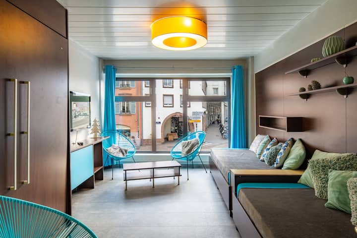 Le Design - Central - Confort - Climatisé - Wifi - Strasbourg