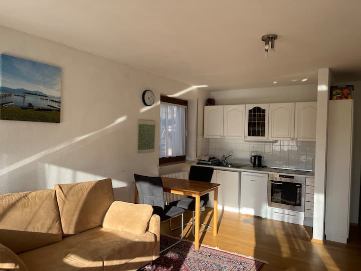 Flat For 2, Mountain View Patio - Chiemsee