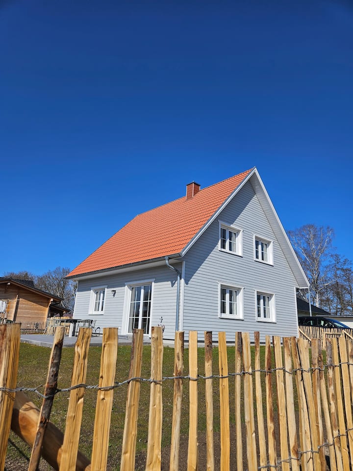 Ferienhaus Am See Inkl. Sauna - Rheinsberg