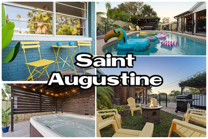 New*hottub*gameroom*firepit*pool - St. Augustine, FL