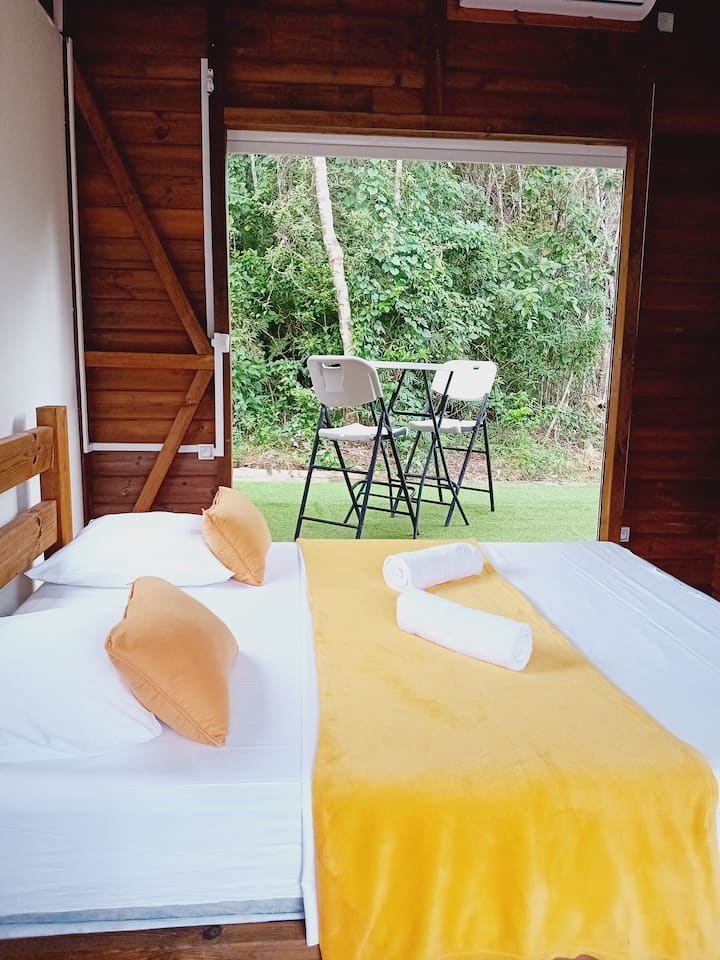 Les Hauts De Bornave - Rayon De Soleil Bleu - Deshaies