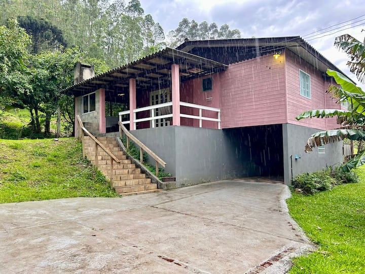 Casa De Campo Perto Do Rio - Maquiné