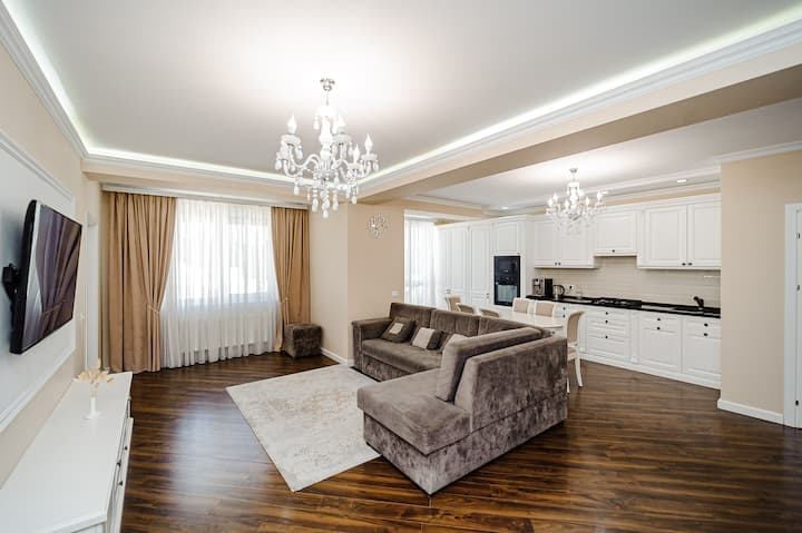Elegant Stay Near The Park - Chișinău