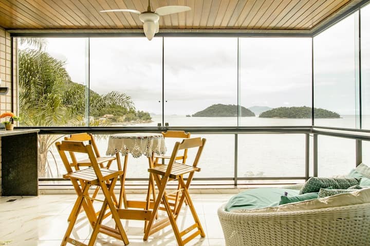 Apartamento Porto Real · Vista Mar · 4 Quartos - Mangaratiba