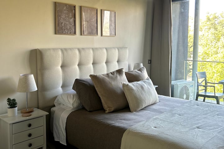 Apartamento Estudio Nuevo Y Muy Céntrico. - Vitacura