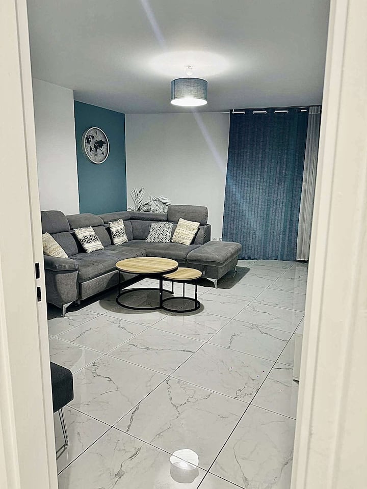 Appartement Propre Et Lumineux - Reims