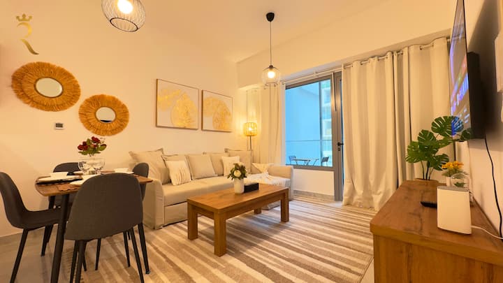 Comfort Zone 1br Daisy Oasis - Aeropuerto de Abu Dabi (AUH)