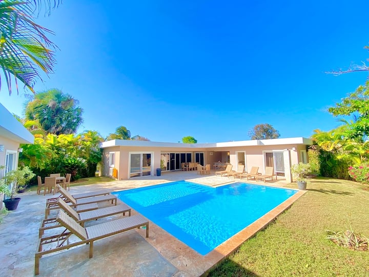 4 Bdr. House With Private Pool 774 - Cabarete